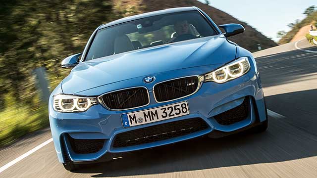 BMW M3 Saloon review - 2014 first drive - Motoring Research