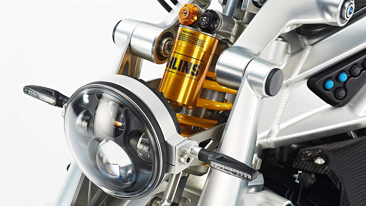 Ariel Ace motorcycle revealed: now Ariel takes to two wheels ...