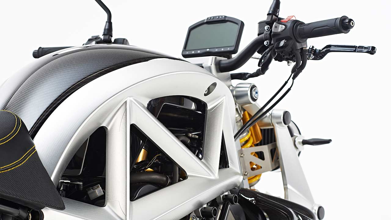 Ariel Ace motorcycle revealed: now Ariel takes to two wheels ...