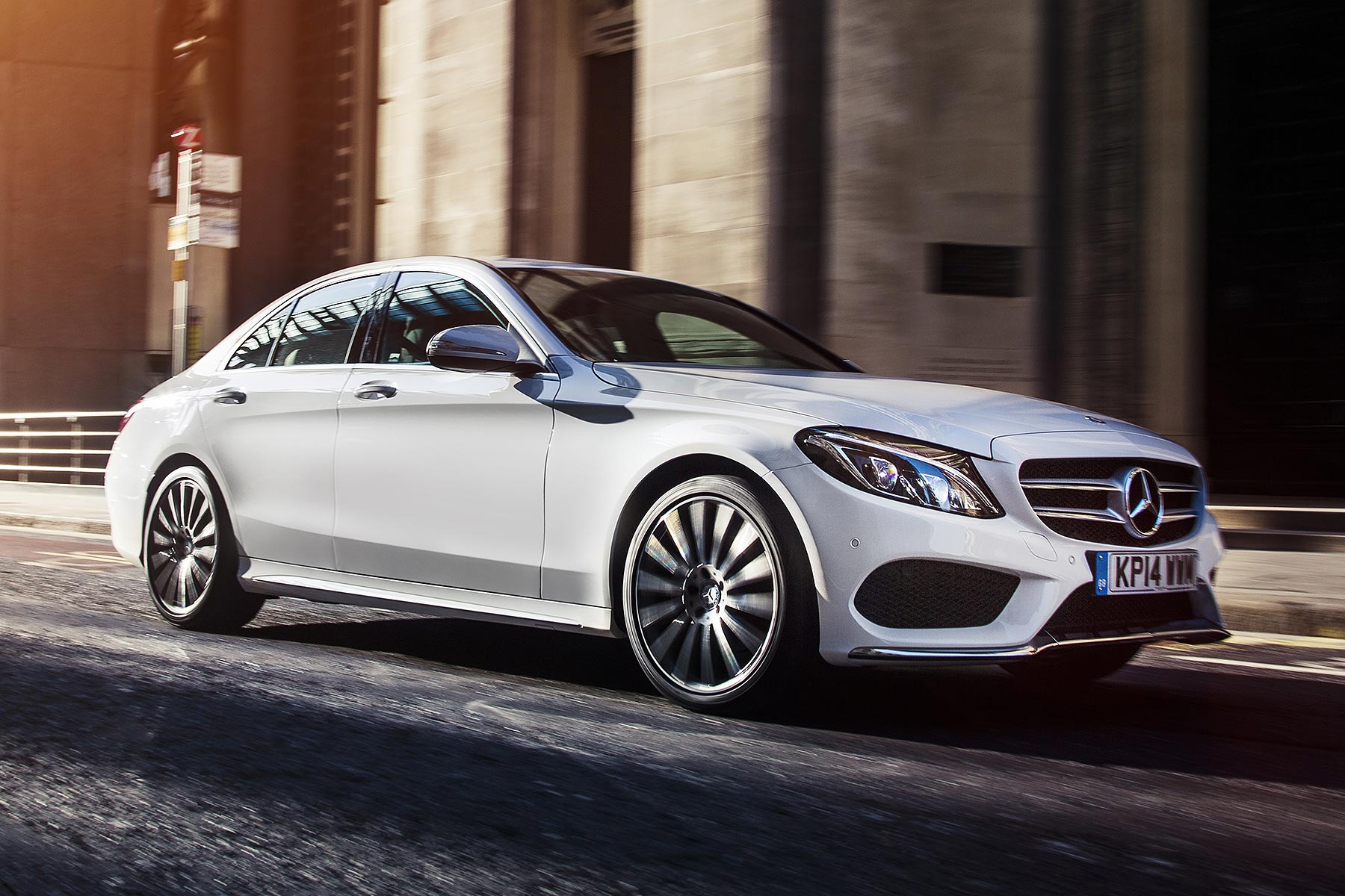 Mercedes Benz C 250 D AMG Line Review 2015 Road Test Motoring Research