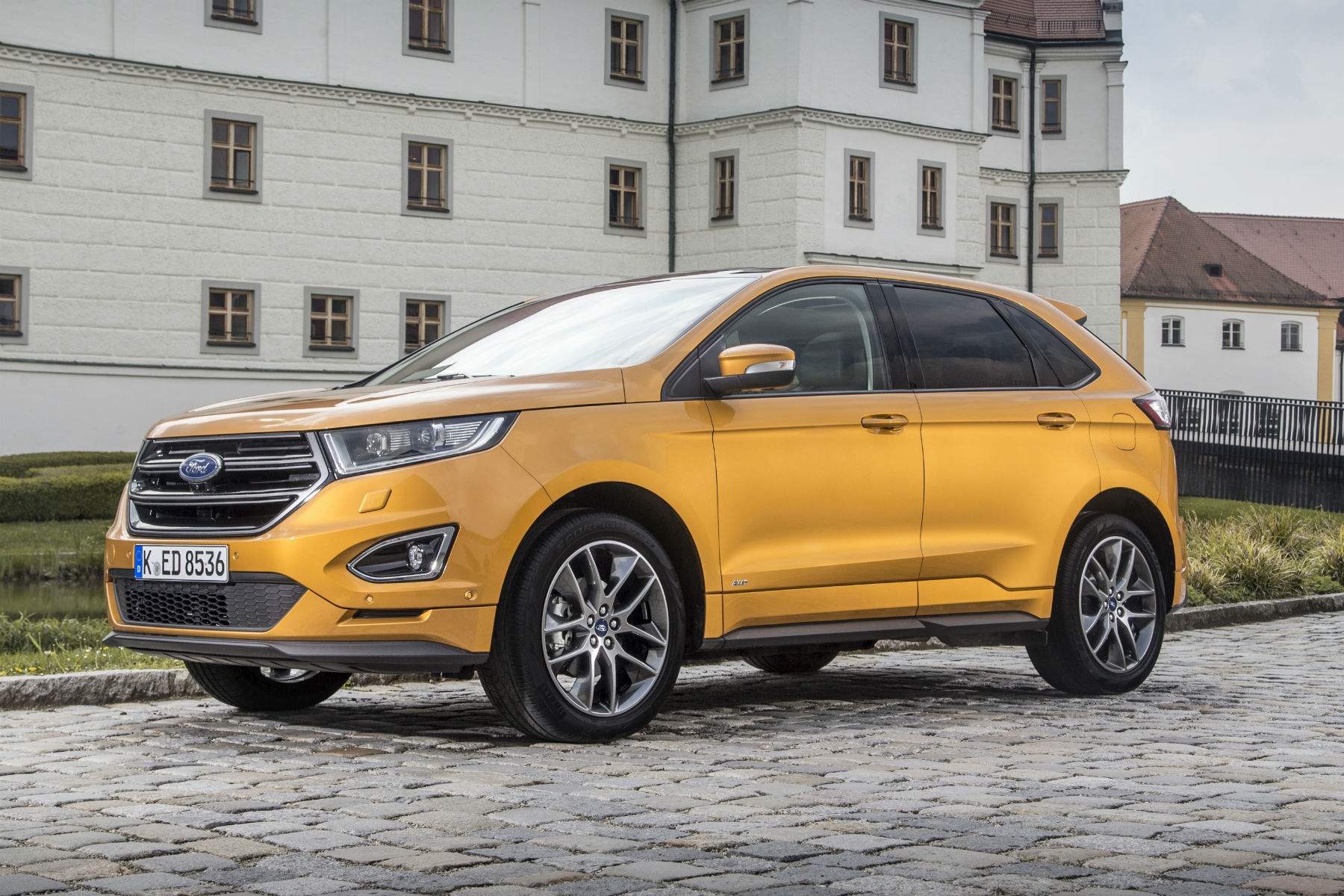 Ford Edge 2016 review - Motoring Research