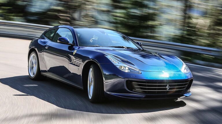 2016 Ferrari GTC4Lusso review: the fastest four-seater (a lot of) money ...