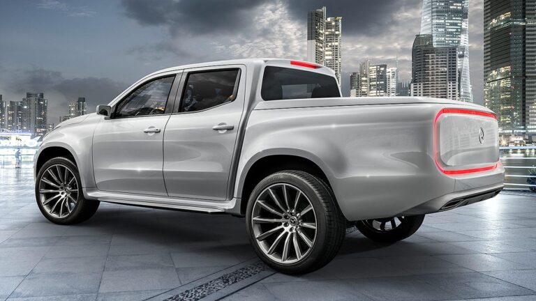 Mercedes-Benz X-Class pick-up concept: everything you need to know