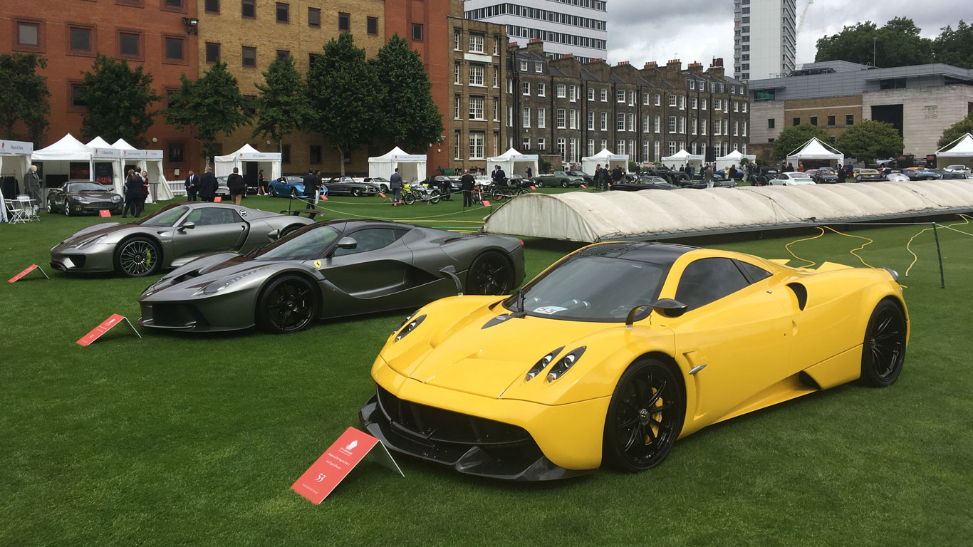 London’s most exclusive supercar show - Motoring Research