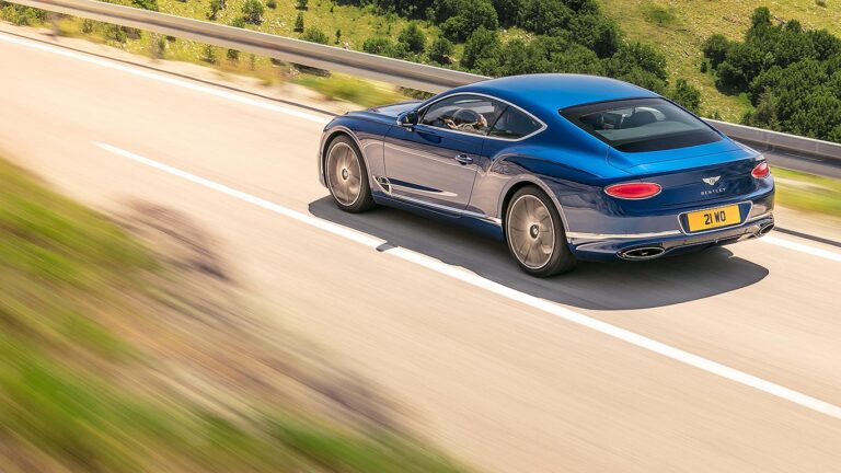 2018 Bentley Continental GT revealed: the world's most luxurious GT car ...