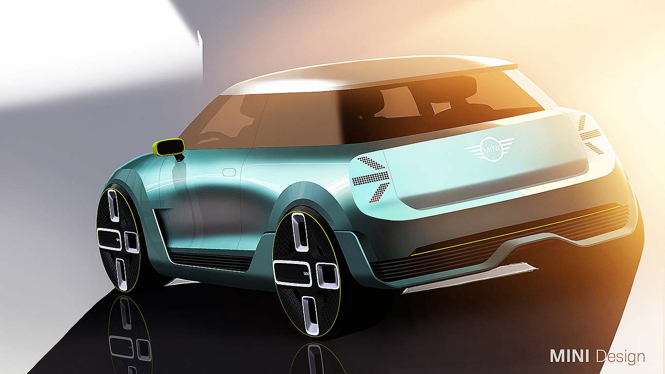 Mini Electric Concept revealed: teasing the British-built Mini EV ...