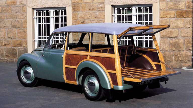 Wood you believe it? The greatest ‘woodie wagons’