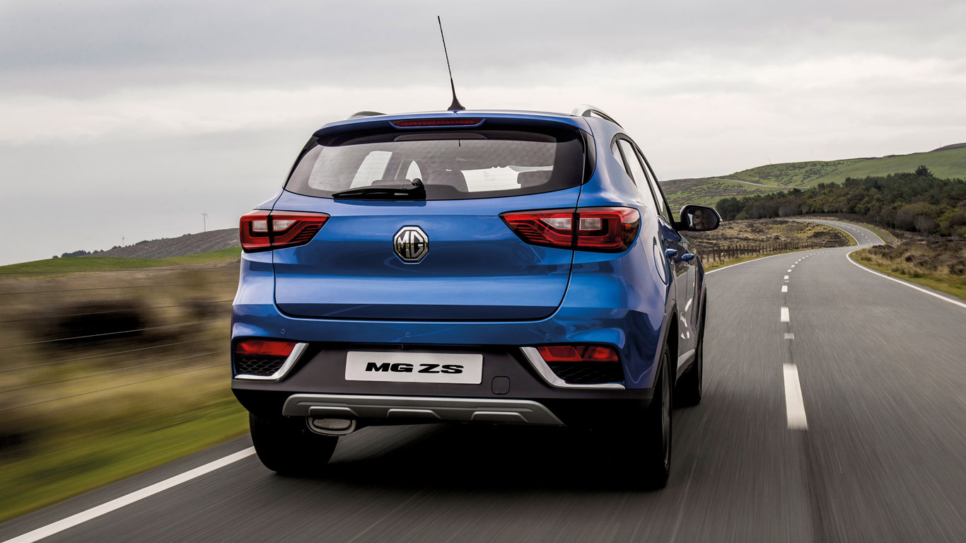 2017 MG ZS First Drive Review Cheap But Not Cheerful Motoring Research