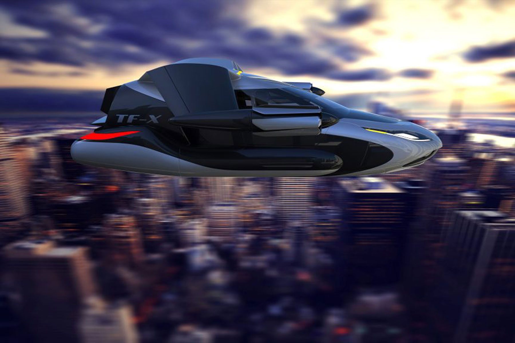 Lotus and Volvo owner buys flying car company - Motoring Research