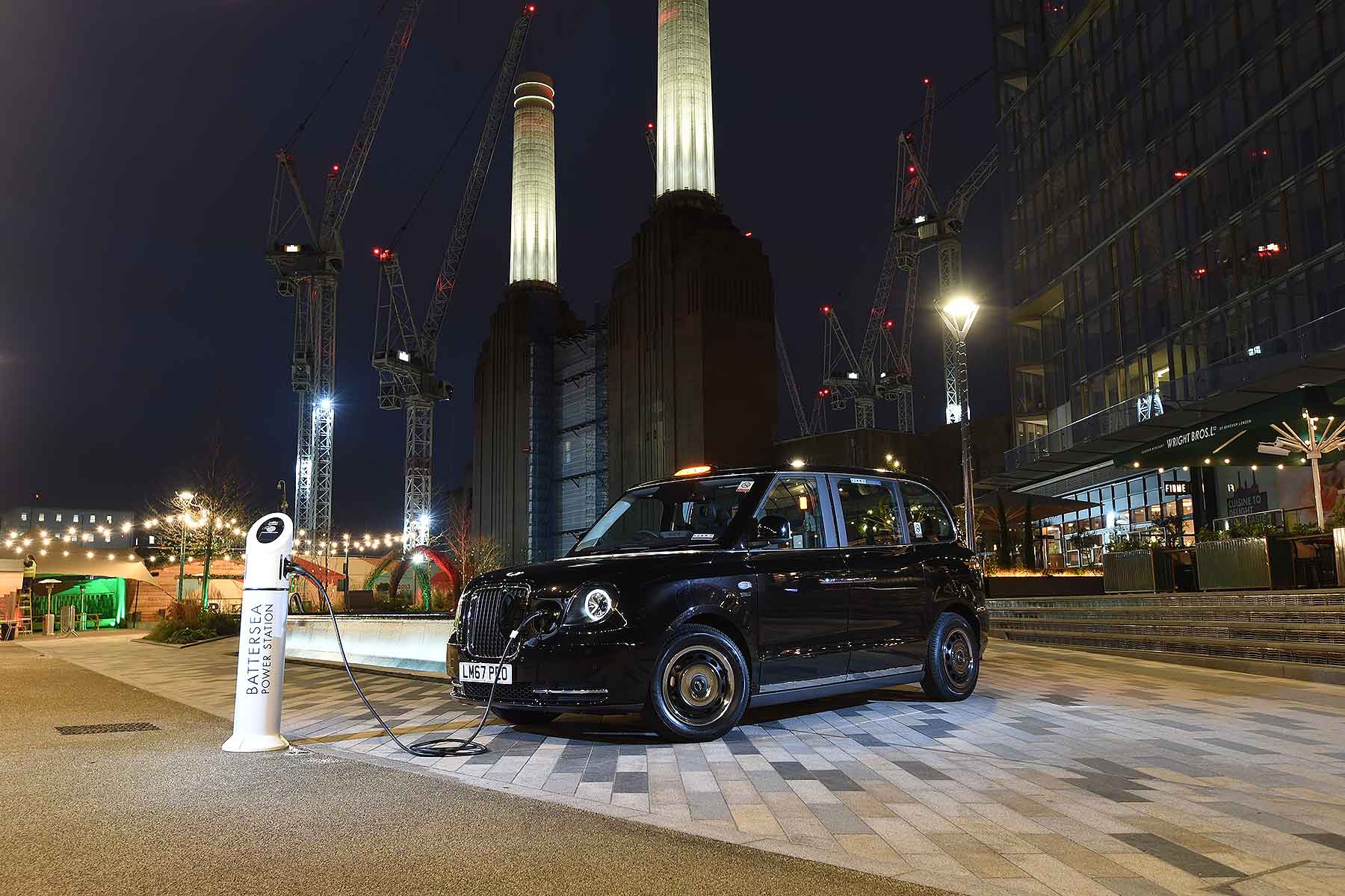 New electric London taxi ready for passengers - Motoring Research