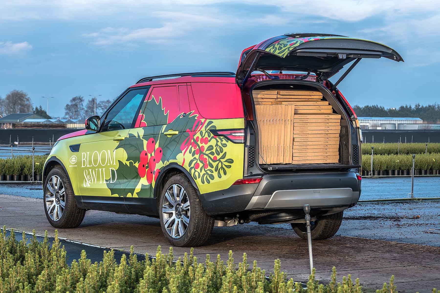 Land Rover Discovery Commercial revealed: the VAT-free Disco van for ...