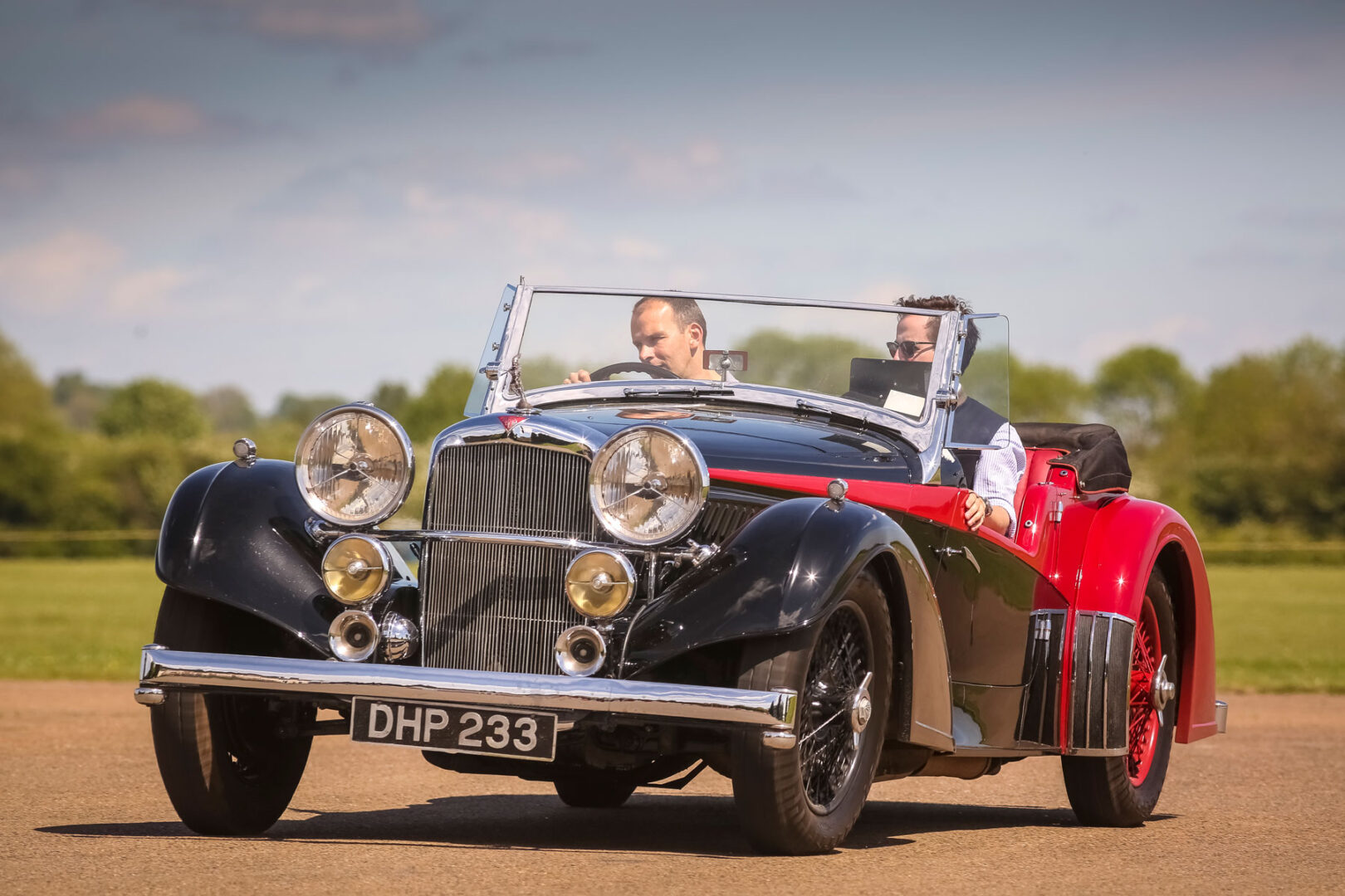 Alvis stardust: driving one of the world's first supercars