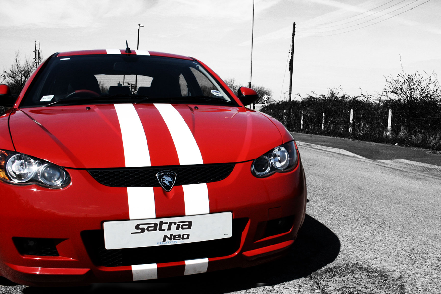 Opinion: in praise of go-faster stripes