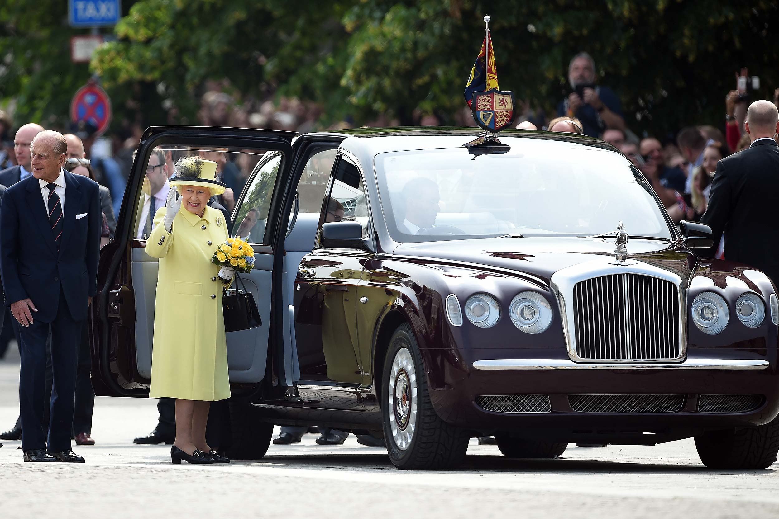 Royal rides and royal riders - Motoring Research
