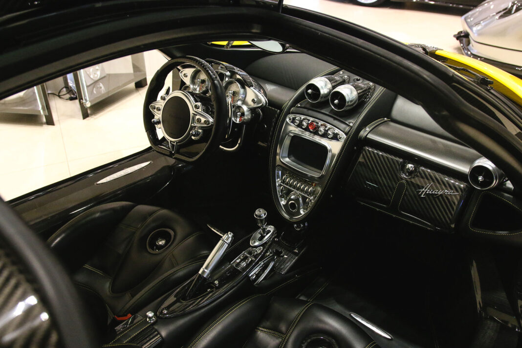 Inside Pagani UK: the ultimate hypercar showroom