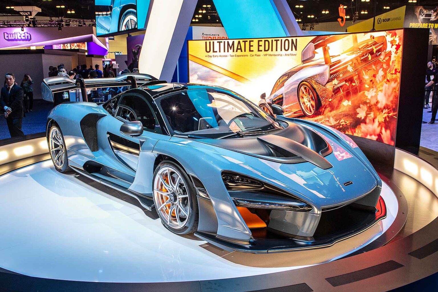 McLaren Senna is cover car of Forza Horizon 4 - Motoring Research