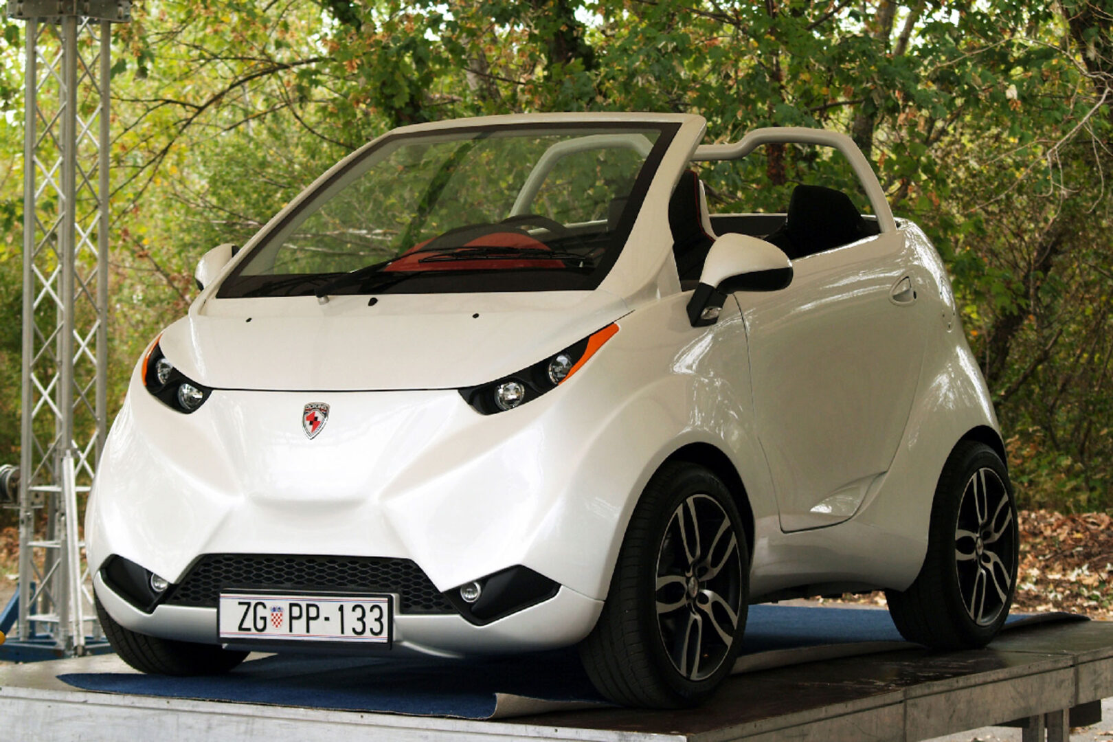 Croatia in cars: from V8 coaches to electric hypercars - Motoring Research