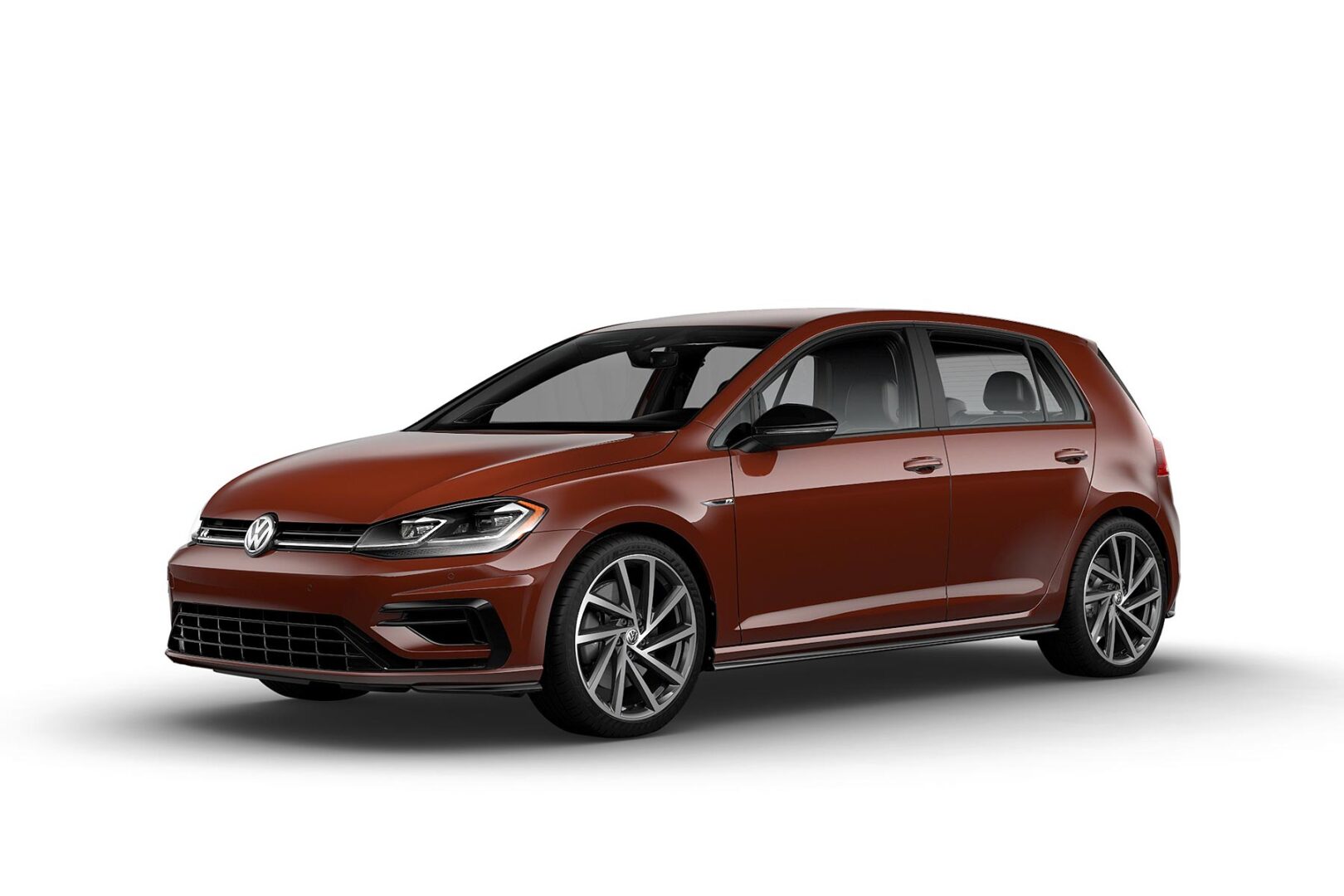 2019 U.S. Volkswagen Golf R buyers can choose from 40 custom colours ...