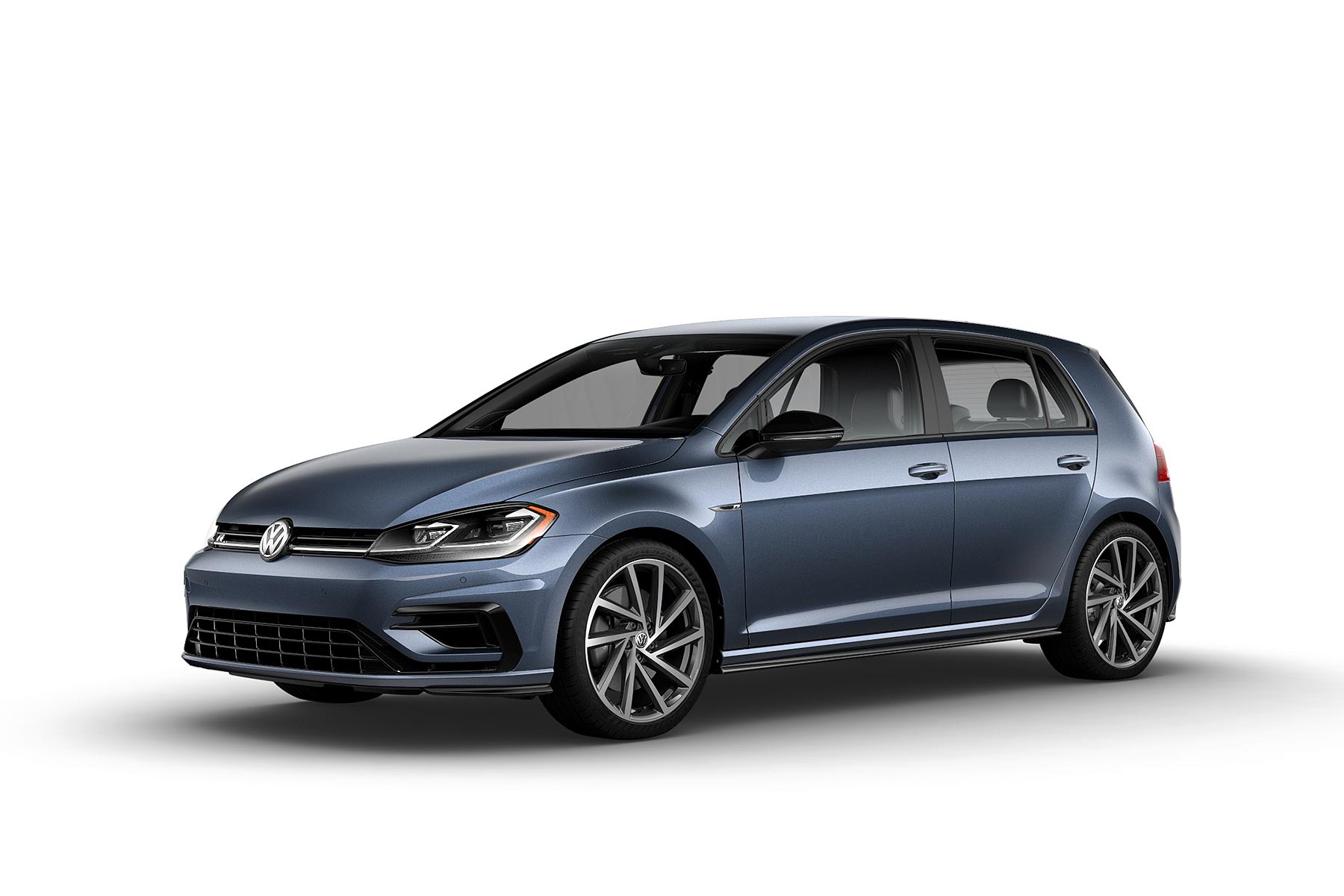 2019 U.S. Volkswagen Golf R buyers can choose from 40 custom colours ...