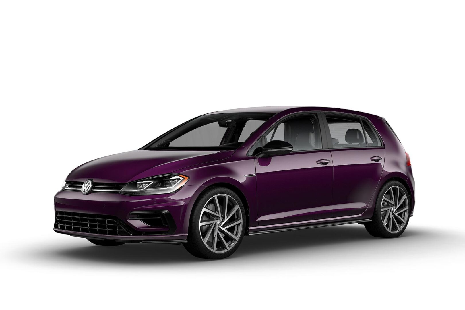 2019 U.S. Volkswagen Golf R buyers can choose from 40 custom colours ...