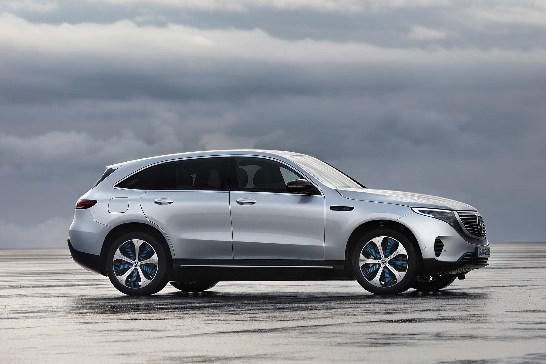 Mercedes-Benz EQC electric SUV is Germany’s first response to Tesla and ...