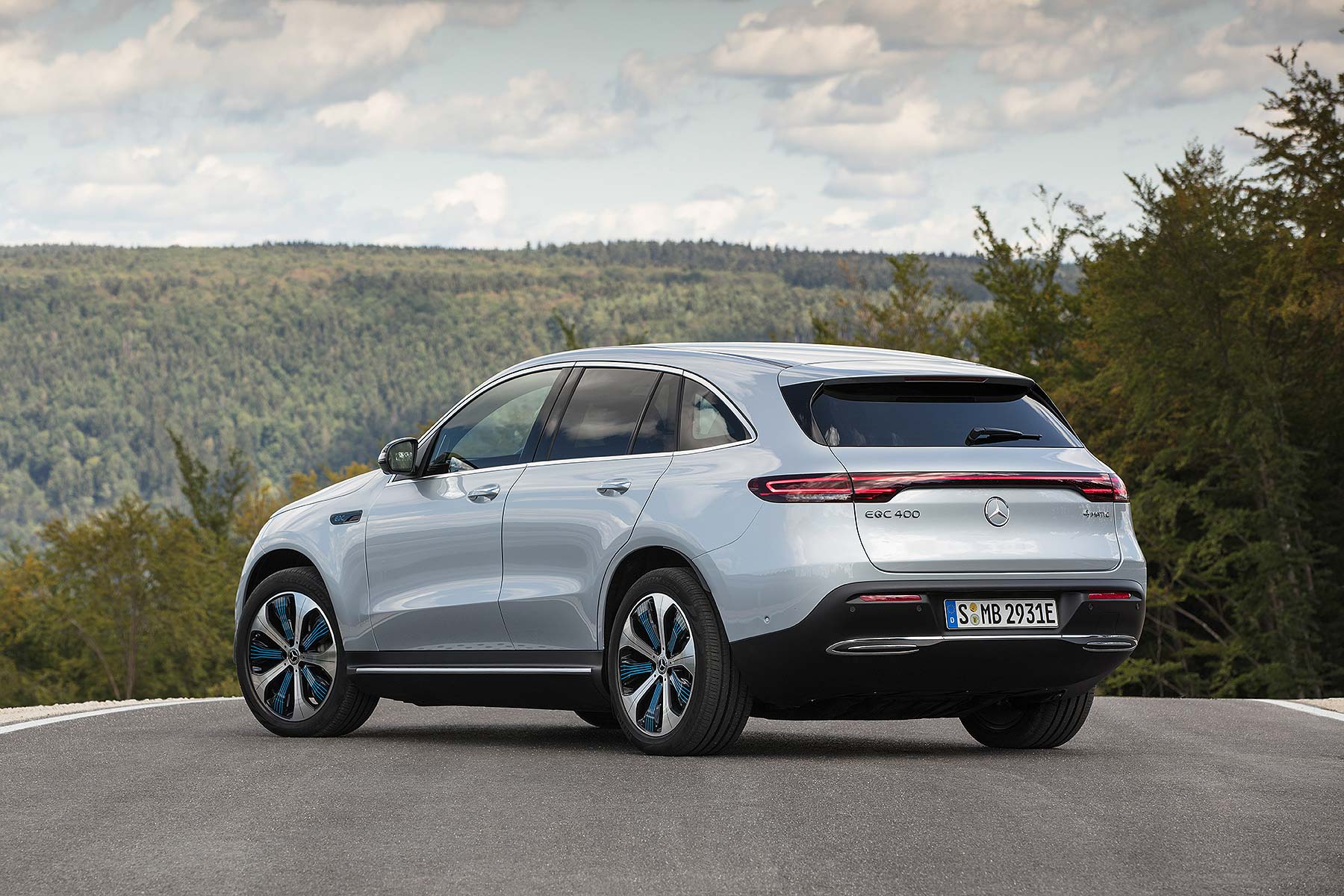 Mercedes-Benz EQC electric SUV is Germany’s first response to Tesla and ...