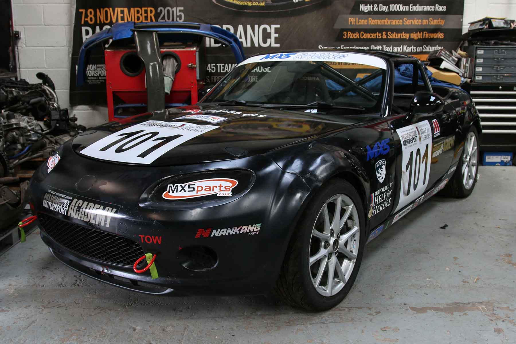 Mission Motorsport: how racing helps give soldiers a second chance