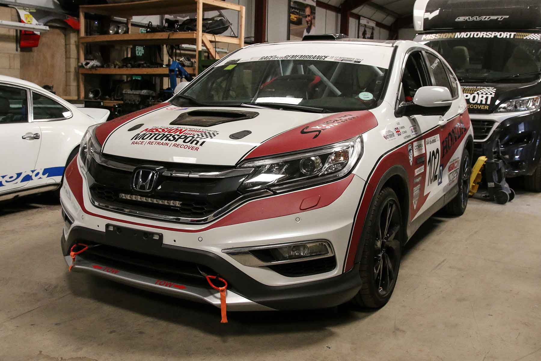 Mission Motorsport: how racing helps give soldiers a second chance