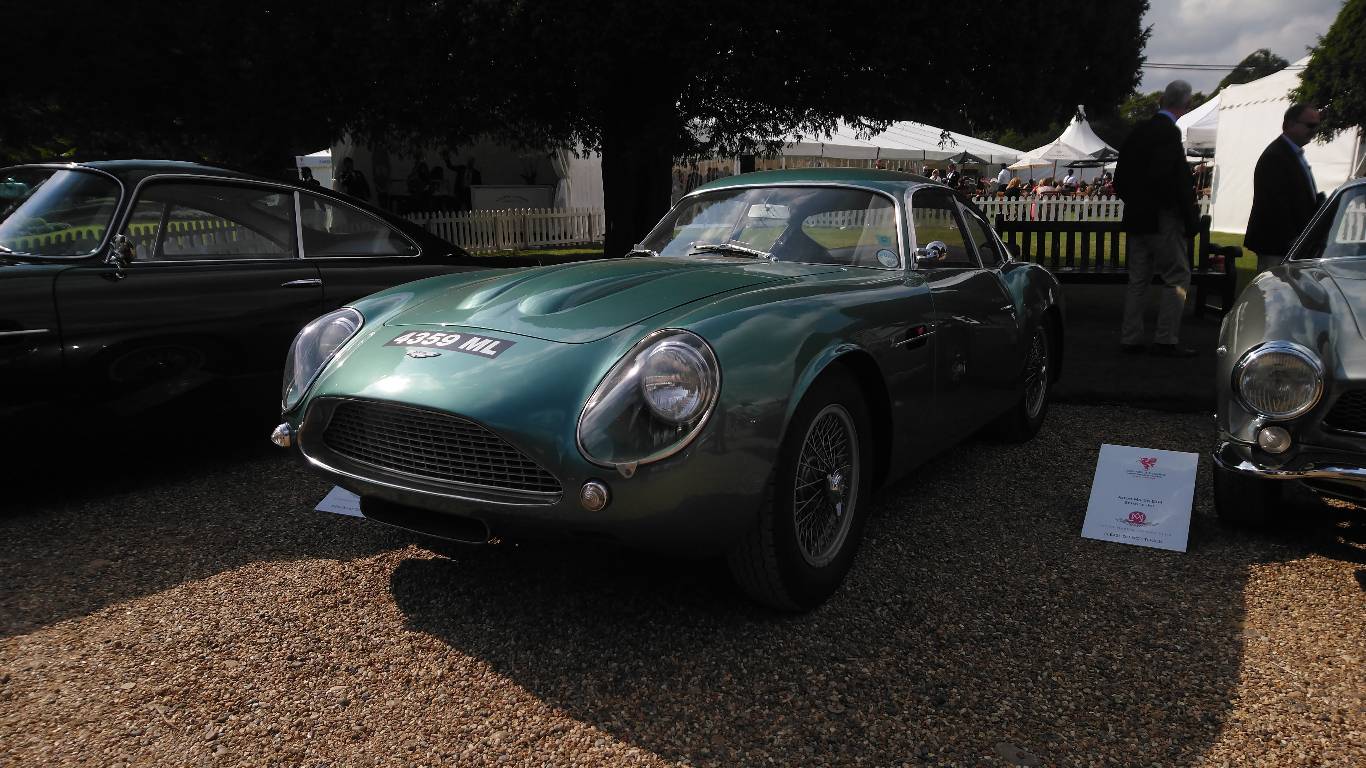 Concours of Elegance 2018: Britain’s most beautiful car show