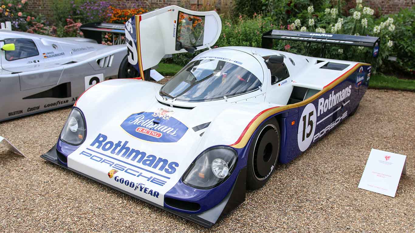 Concours of Elegance 2018: Britain’s most beautiful car show