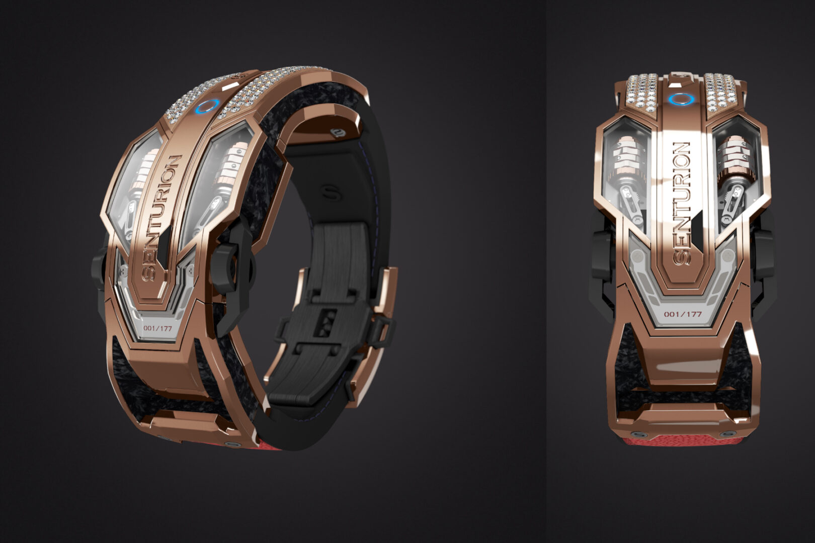 The £16,000 bracelet that can unlock a supercar