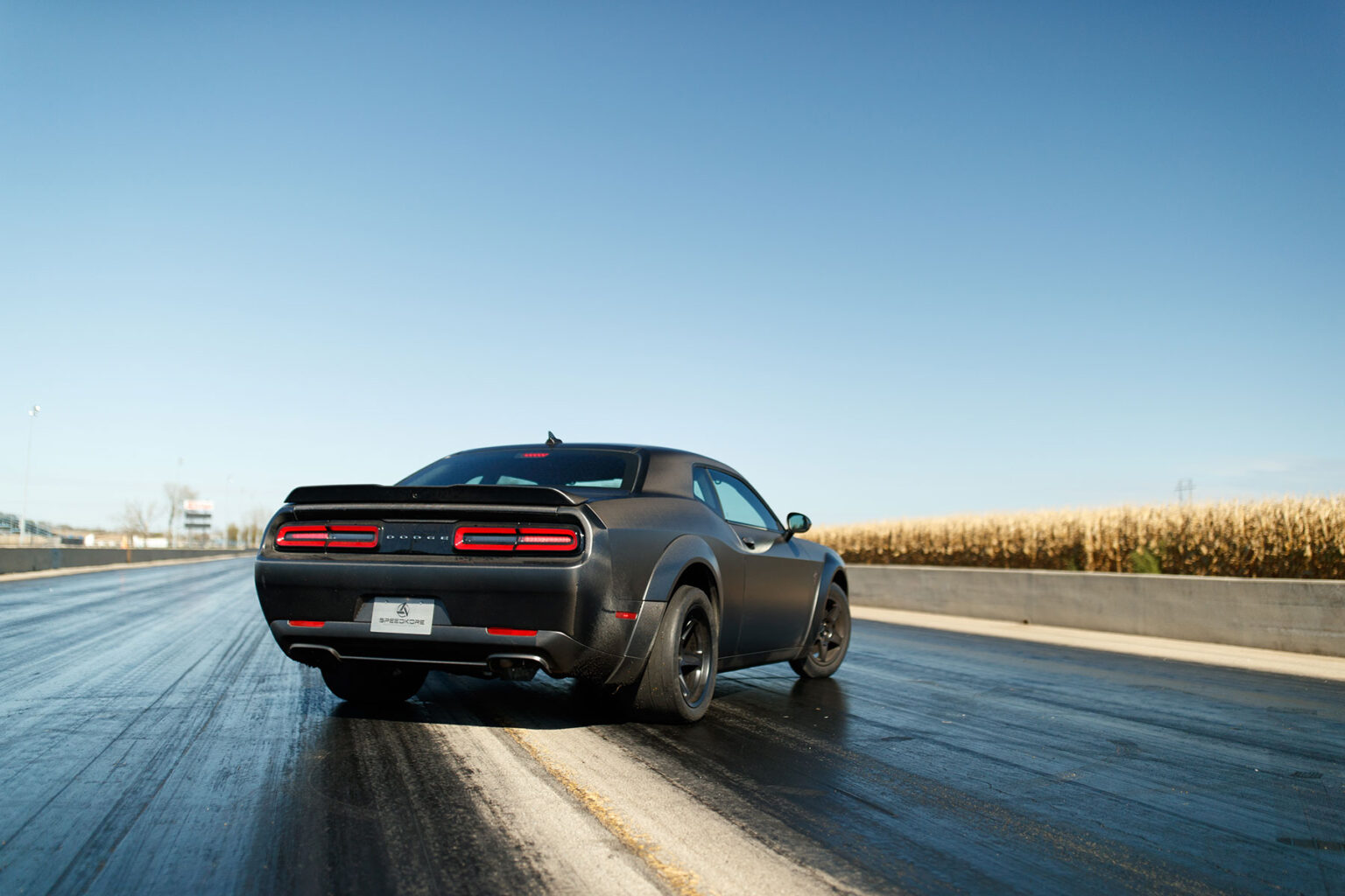 Ultimate Demon: 1,200hp SpeedKore Twin-Turbo Dodge Challenger sets new ...
