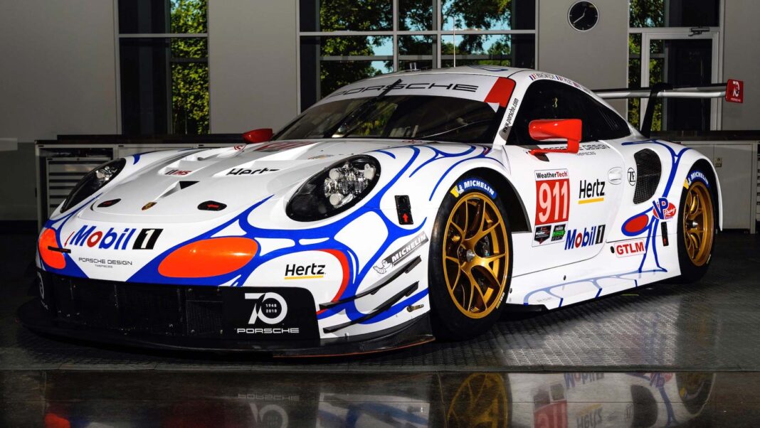 Porsche revives the 90s with another retro racing livery for 911 RSR ...