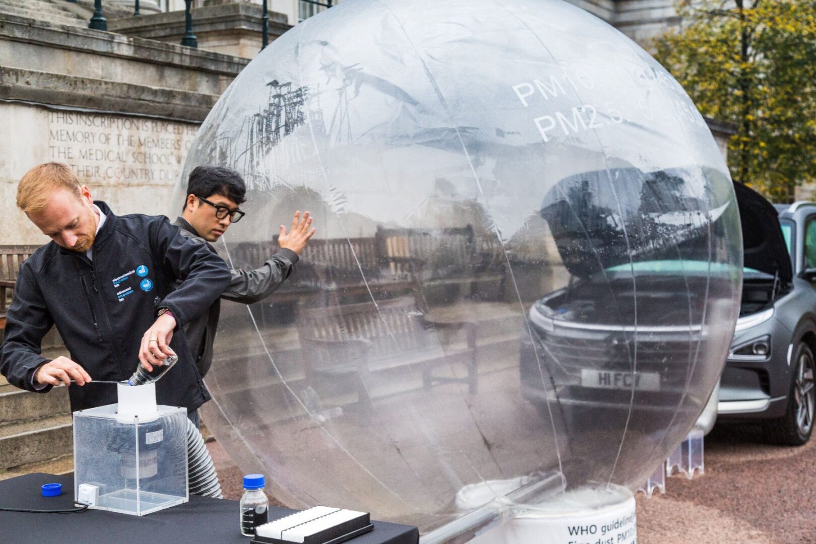 This Hyundai SUV actually cleans the air in London