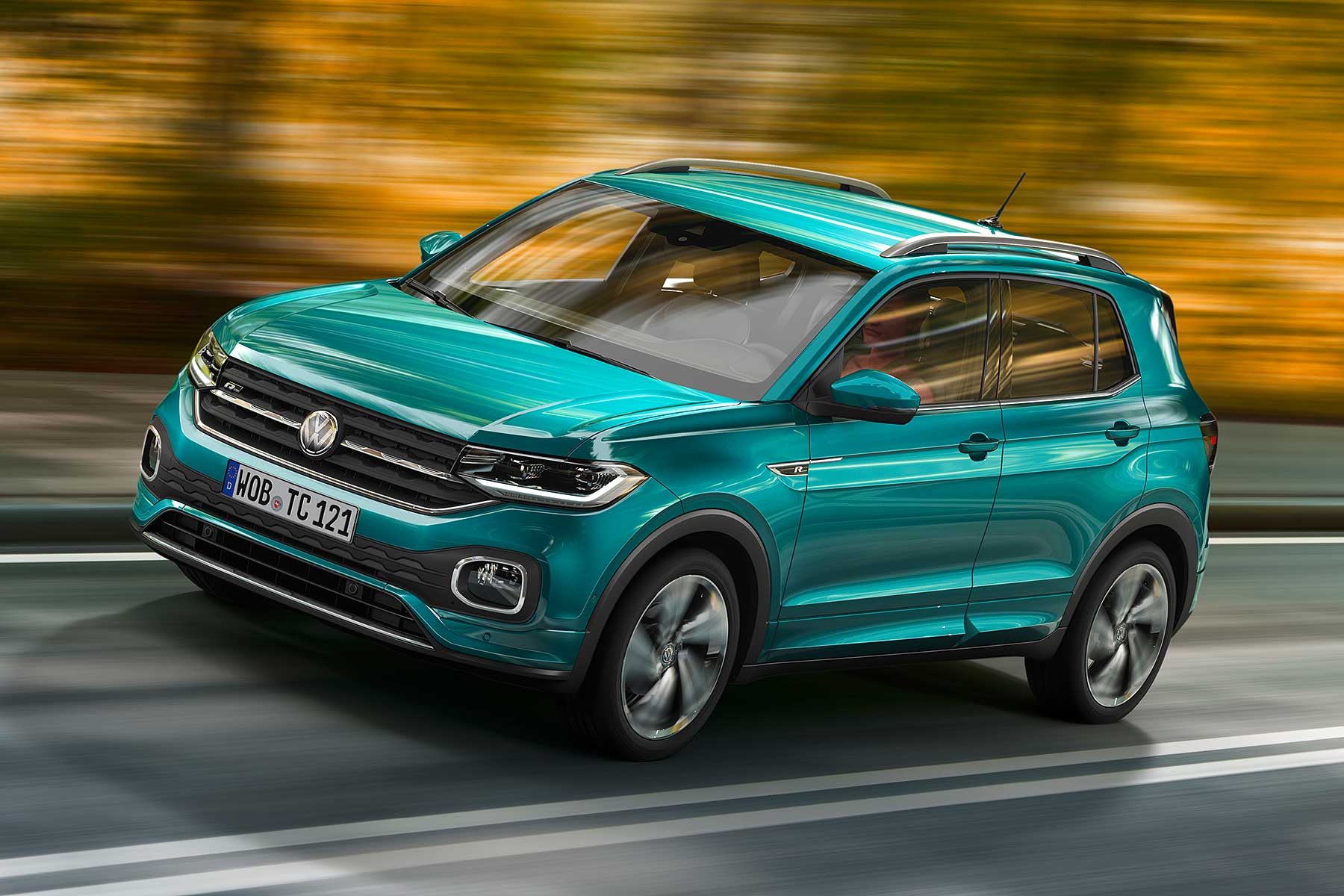 New Volkswagen T-Cross is a baby SUV with big ambitions - Motoring Research