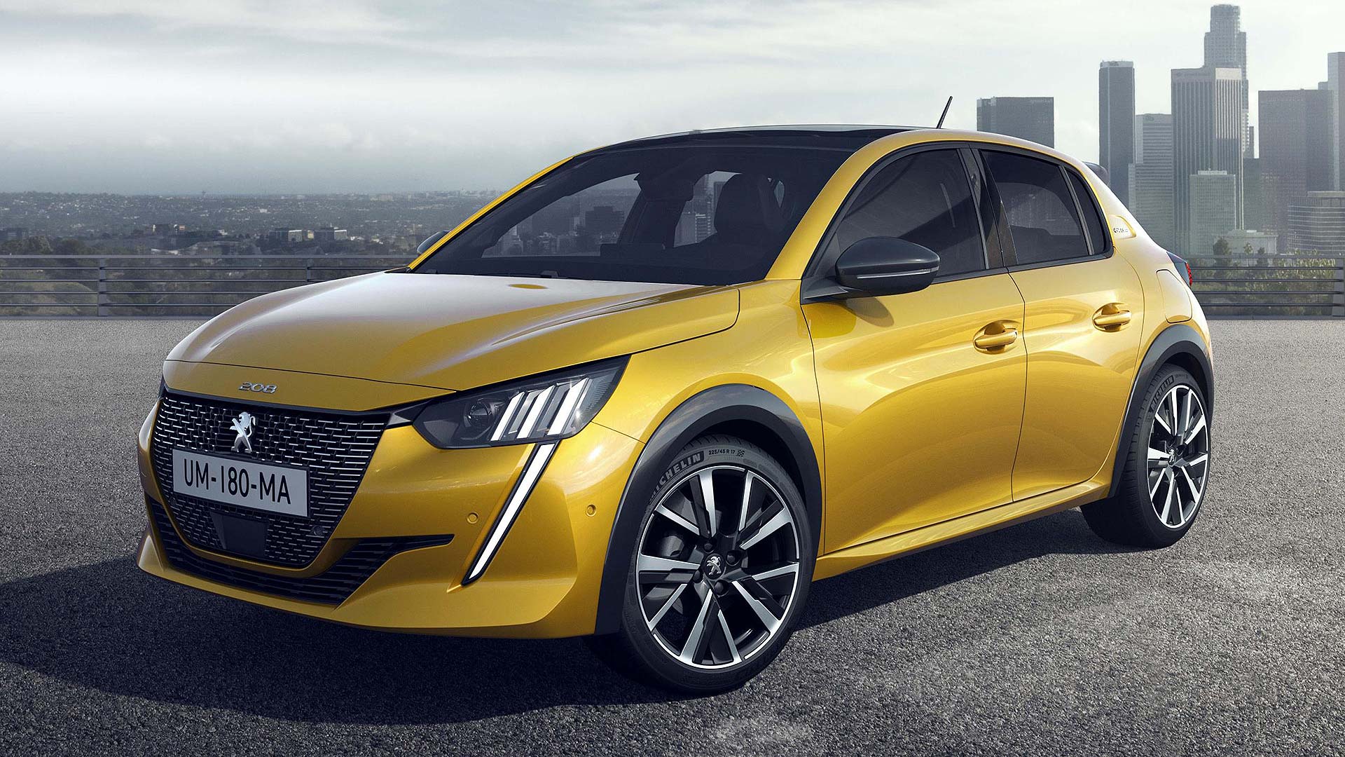 Radical New Peugeot 208 Goes Electric From Launch Radical New Peugeot 208 Goes Electric From Launch
