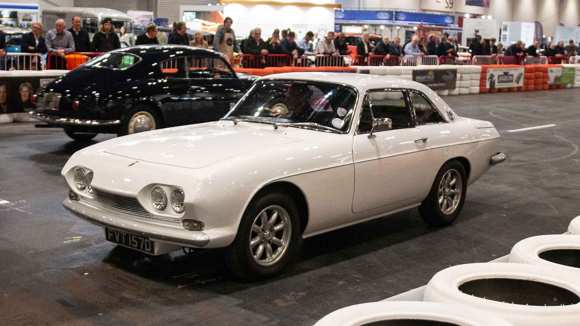 London Classic Car Show 2019 - Motoring Research