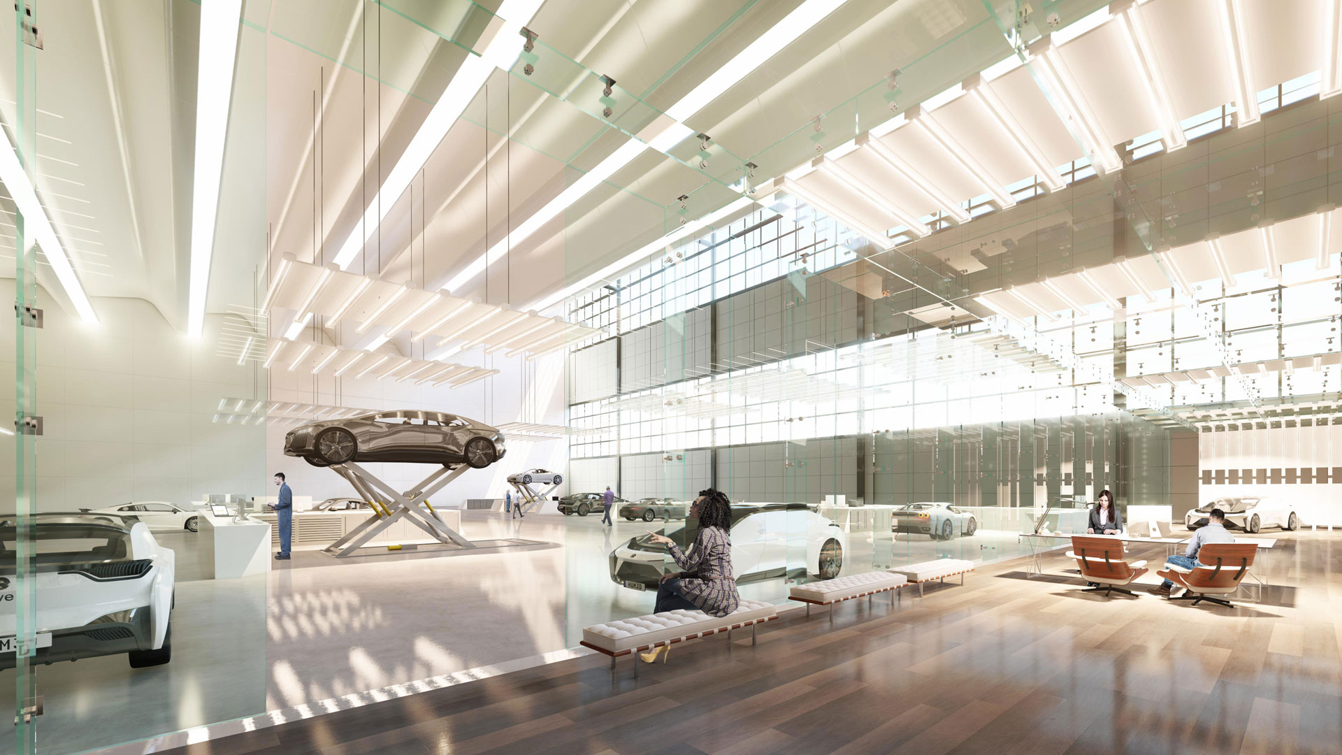 UK's first 'automotive resort' to be called Bicester Motion