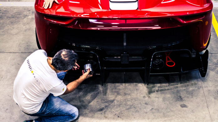 P80/C: Ferrari's most extreme track car ever - Motoring Research