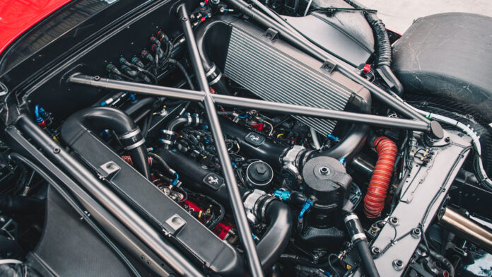 P80/C: Ferrari's most extreme track car ever - Motoring Research