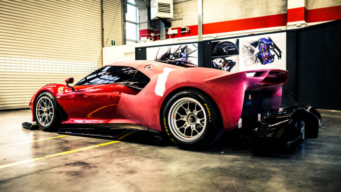 P80/C: Ferrari's most extreme track car ever - Motoring Research