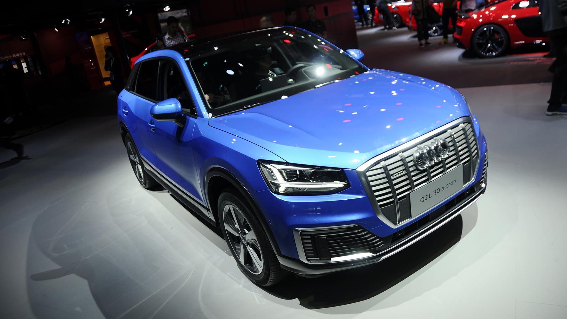 China, what Crisis? Luxury star cars of the 2019 Shanghai Auto Show