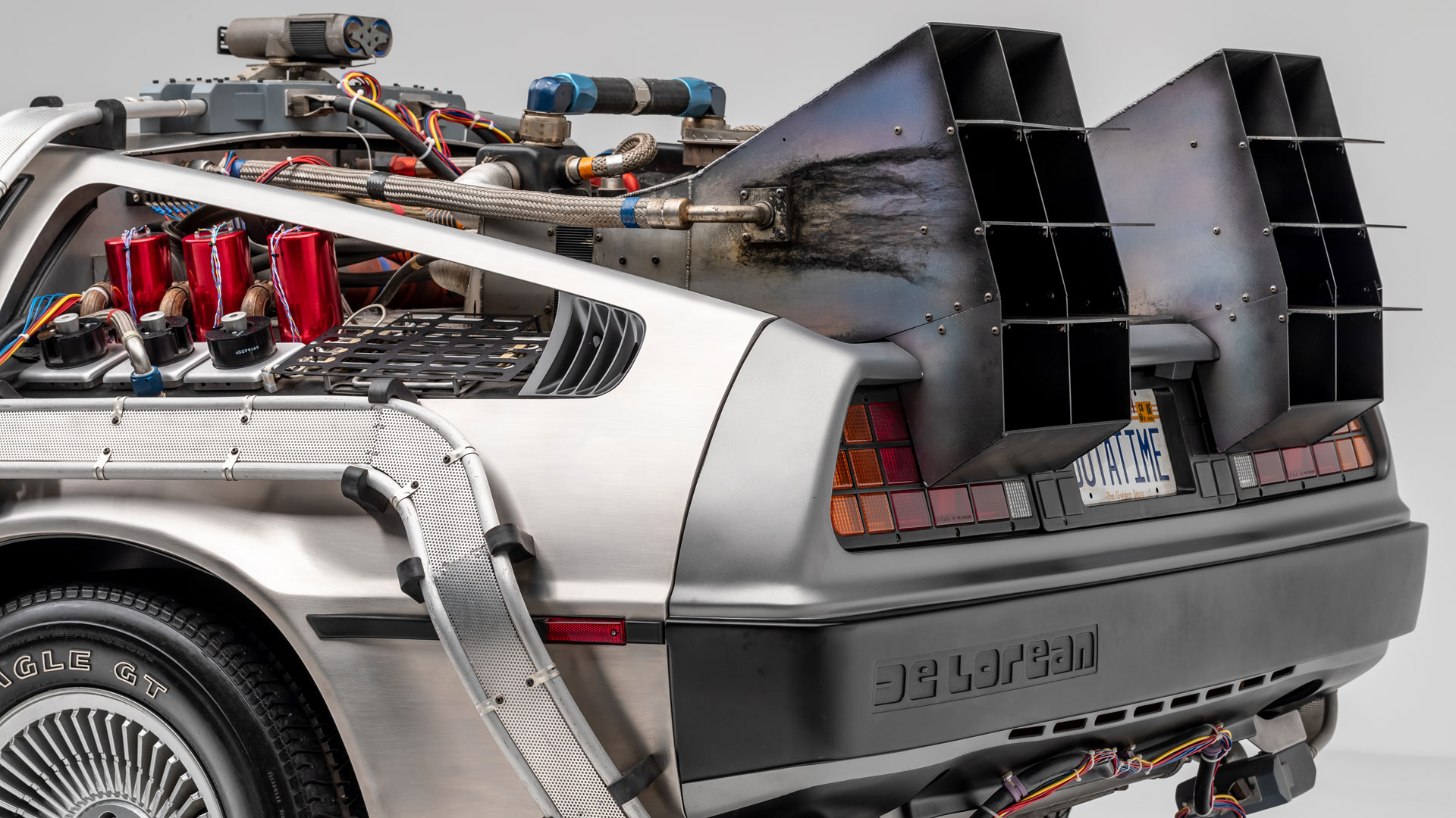 Hollywood dream machines exhibition: the amazing cars of sci-fi ...