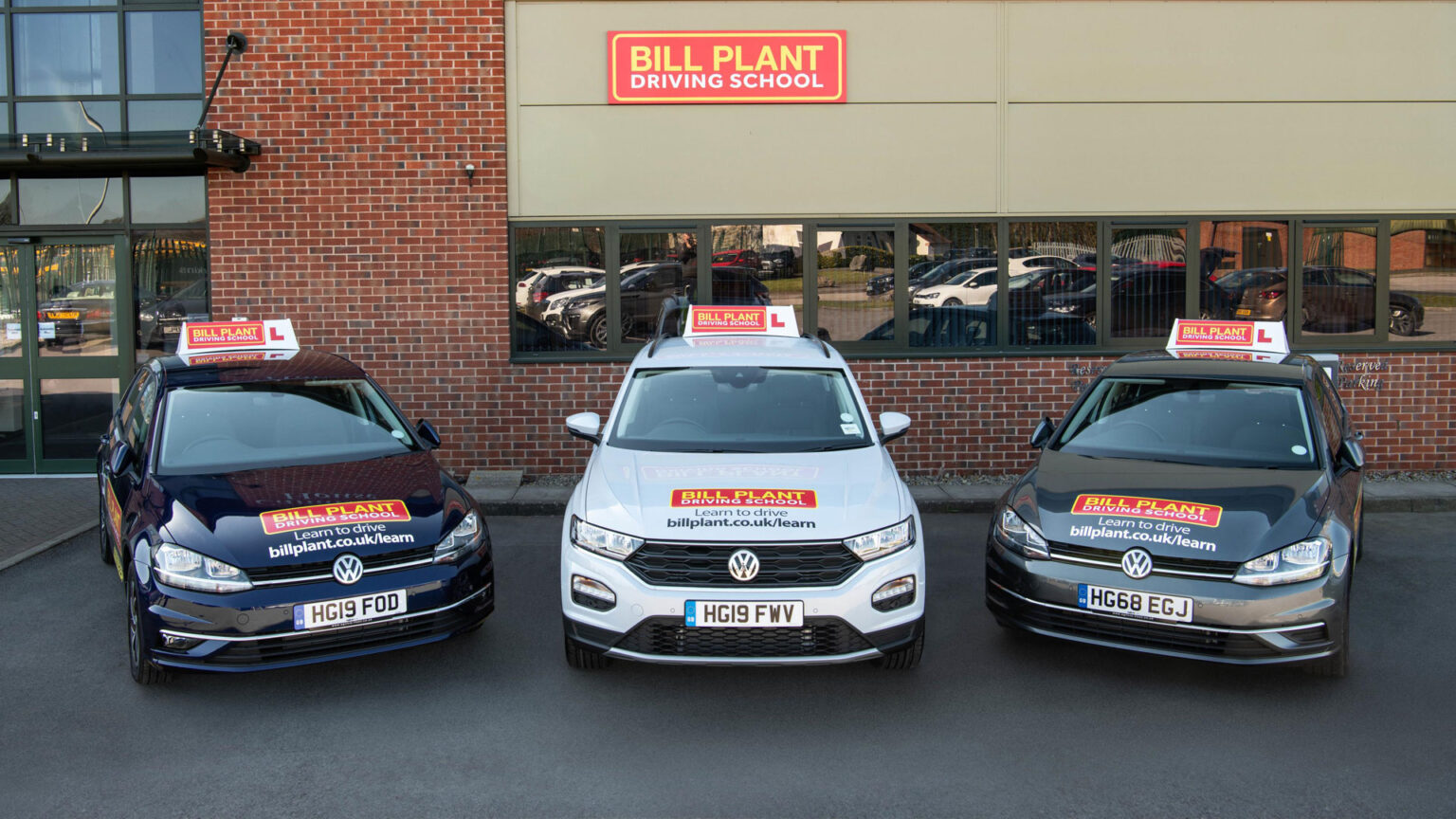 Bill Plant named the best driving school in the UK