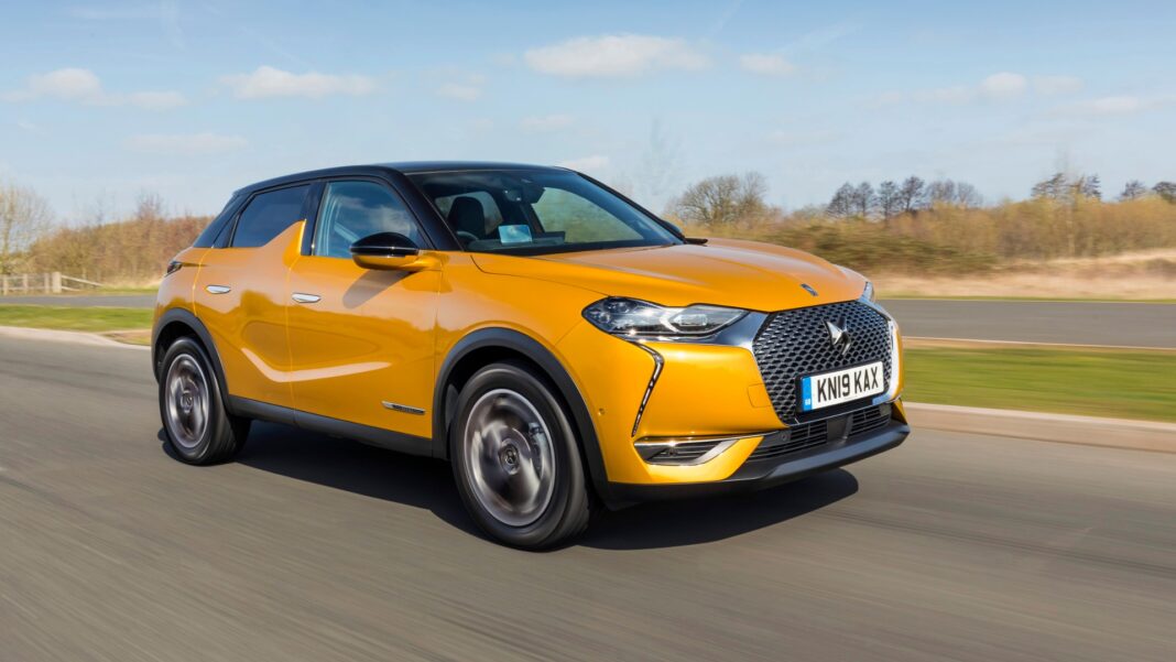 DS 3 Crossback review: a small SUV with big ambitions