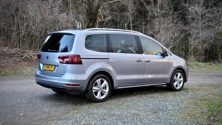 2019 Seat Alhambra Review A Seven Up Mpv With Just Enough Fizz