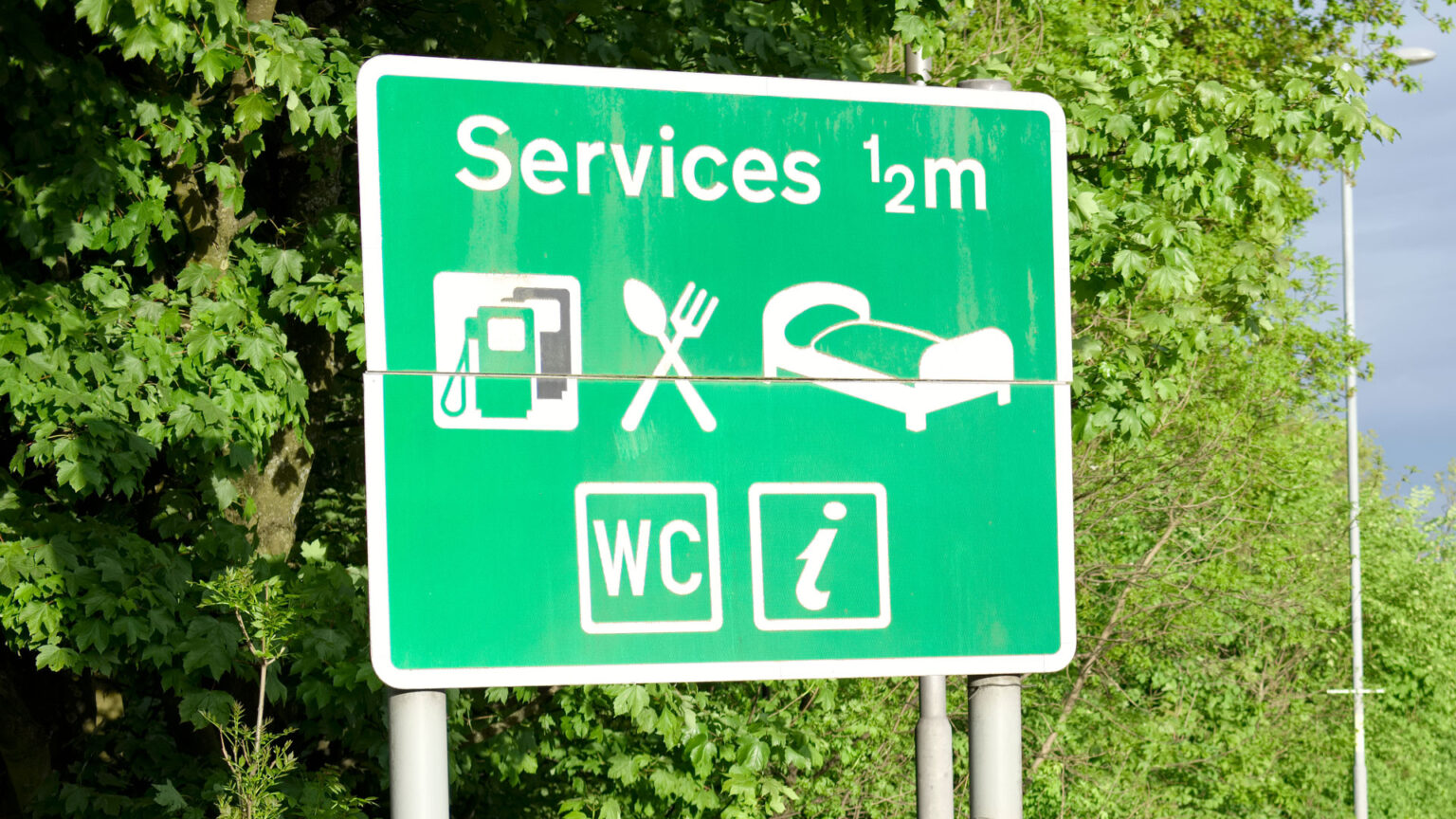 More fully accessible motorway service station toilets planned