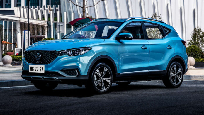 Electric MG SUV to debut at London Motor Show