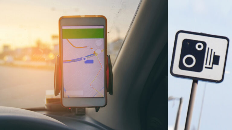 Google Maps now shows speed camera locations