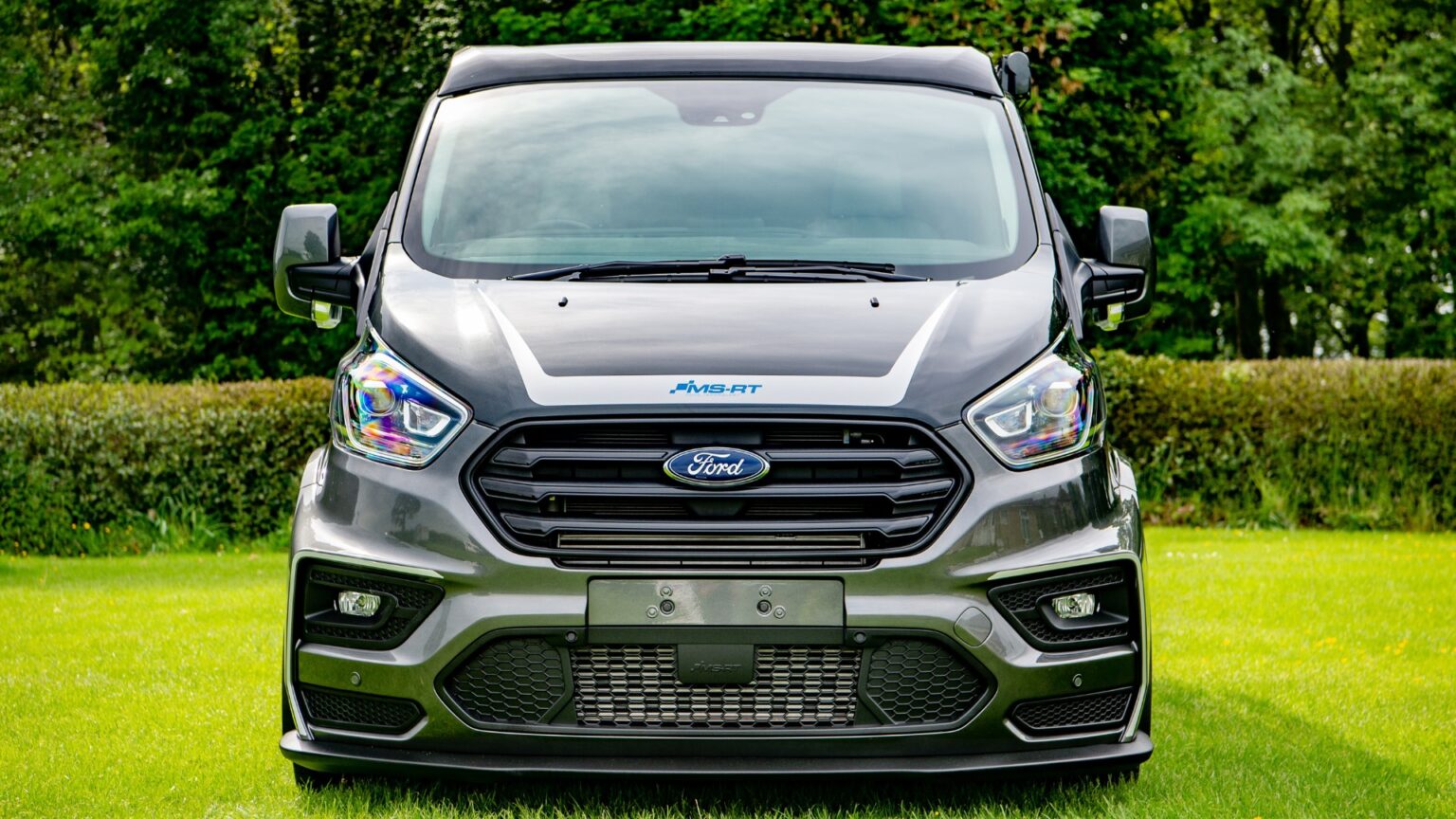 Ford fan spends £77,000 on his dream Transit